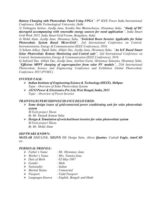 Joydip jana resume | DOCX
