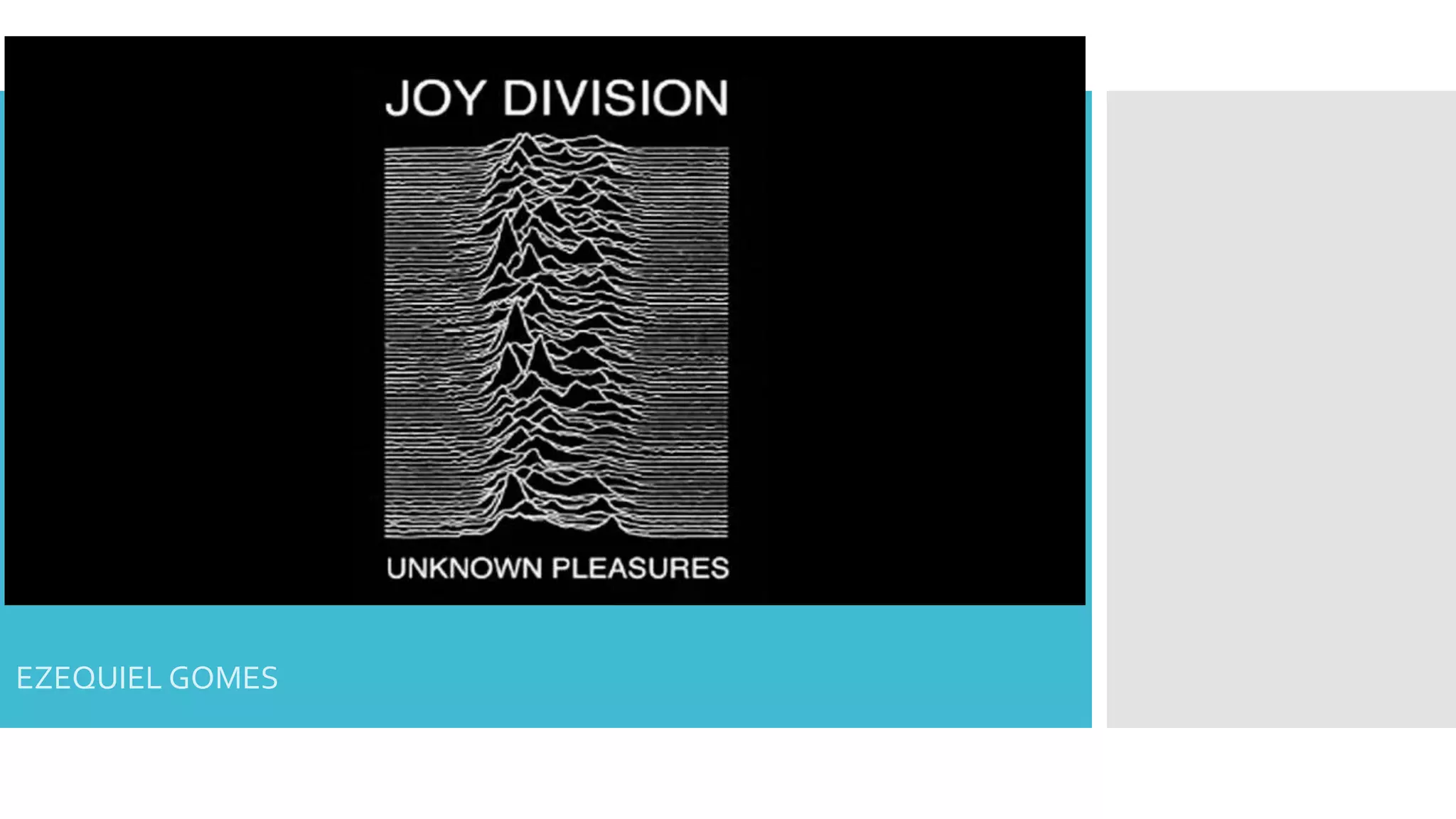 Joy division | PPTX
