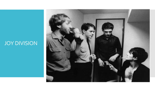 Joy division | PPTX | Rock Music | Music