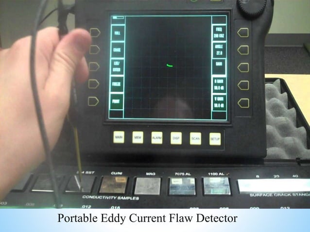 EDDY CURRENT TESTING | PPTX