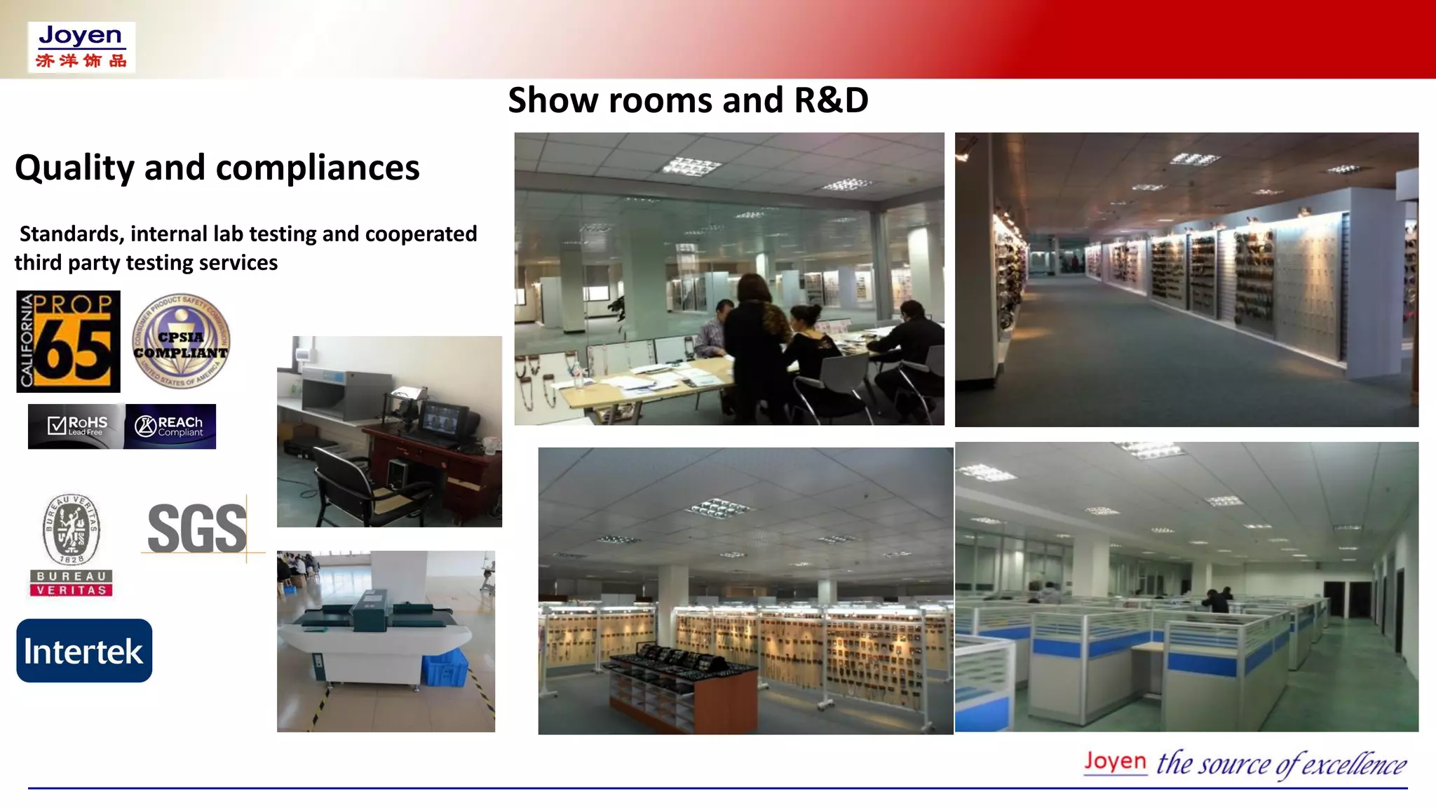 Joyen Enterprise Co.,Ltd introduction | PDF | Retail Industry | Industries