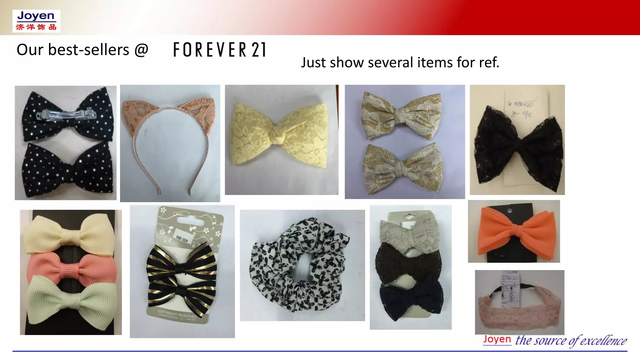 Joyen Enterprise Co.,Ltd introduction | PDF | Retail Industry | Industries