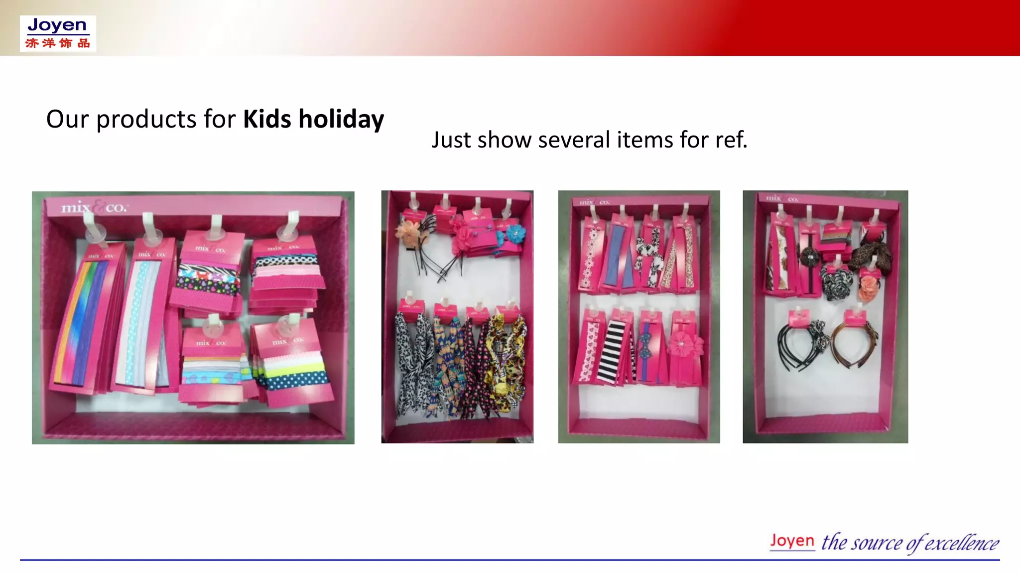 Joyen Enterprise Co.,Ltd introduction | PPT