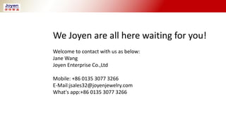 Joyen Enterprise Co.,Ltd introduction | PDF | Retail Industry | Industries