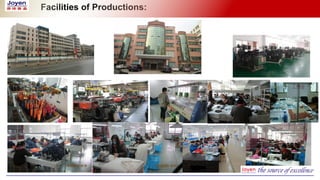 Joyen Enterprise Co.,Ltd introduction | PDF | Retail Industry | Industries