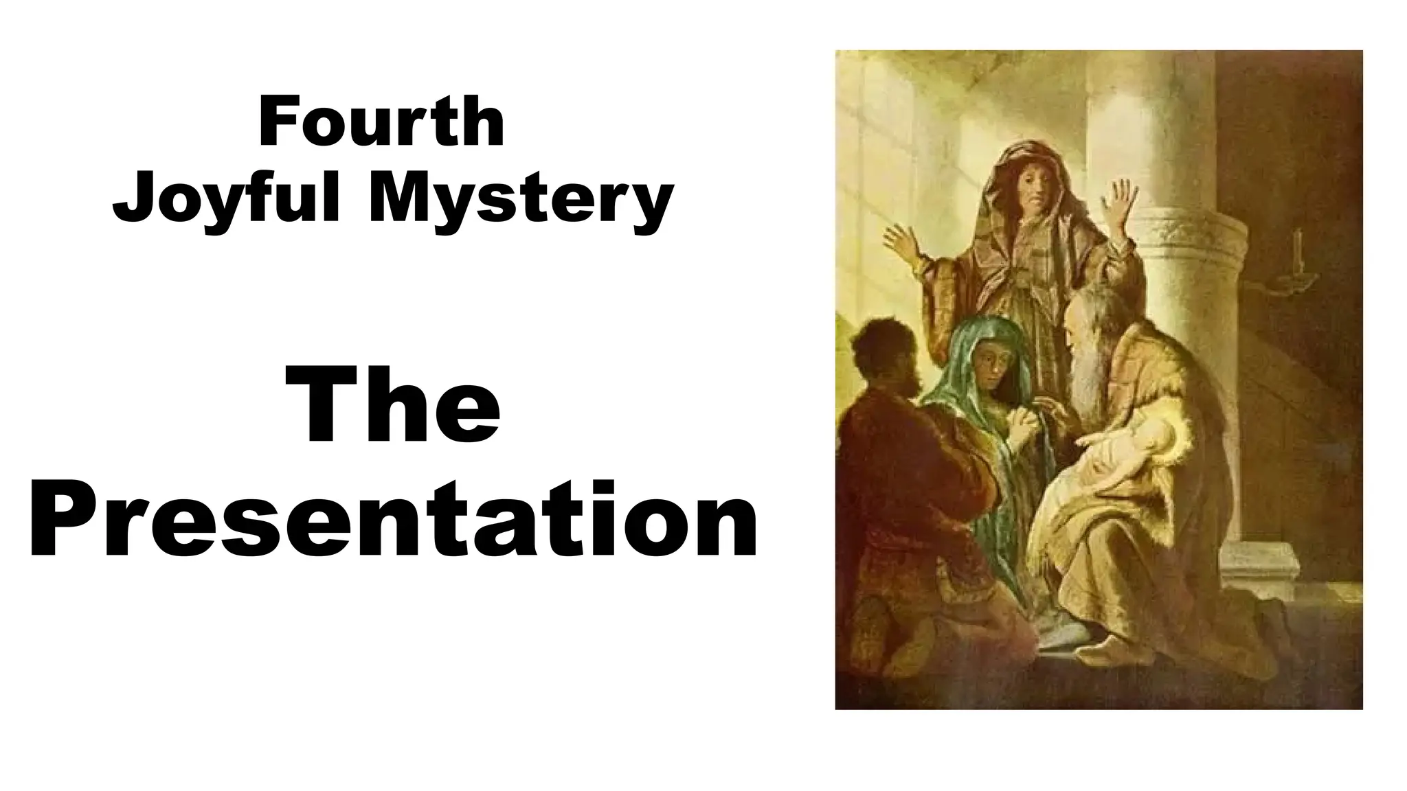 Joyful Mysteries of the rosary .pptx