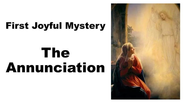 Joyful Mysteries of the rosary .pptx