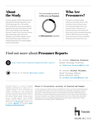 Prosumer Report 2023 | PDF