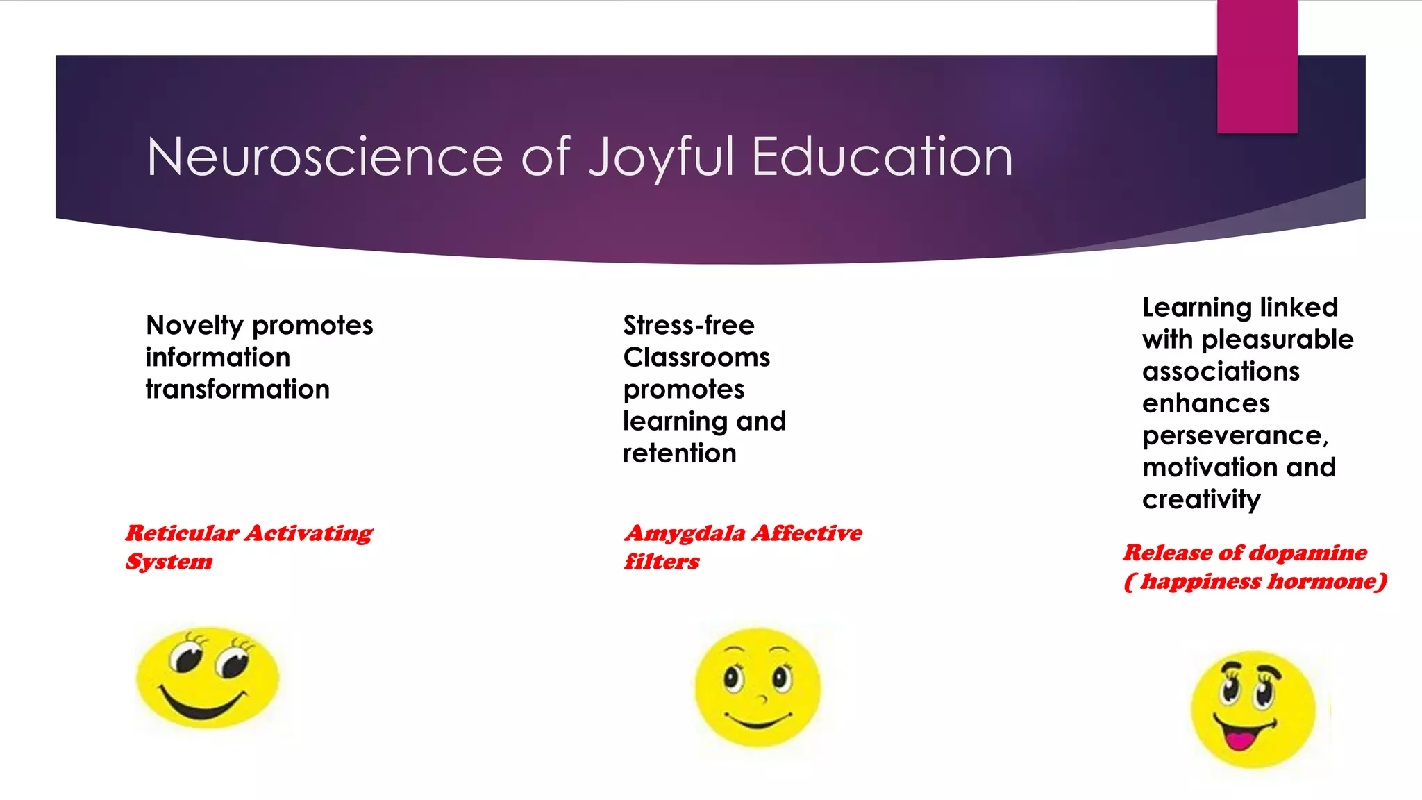 Joyful Learning | PDF