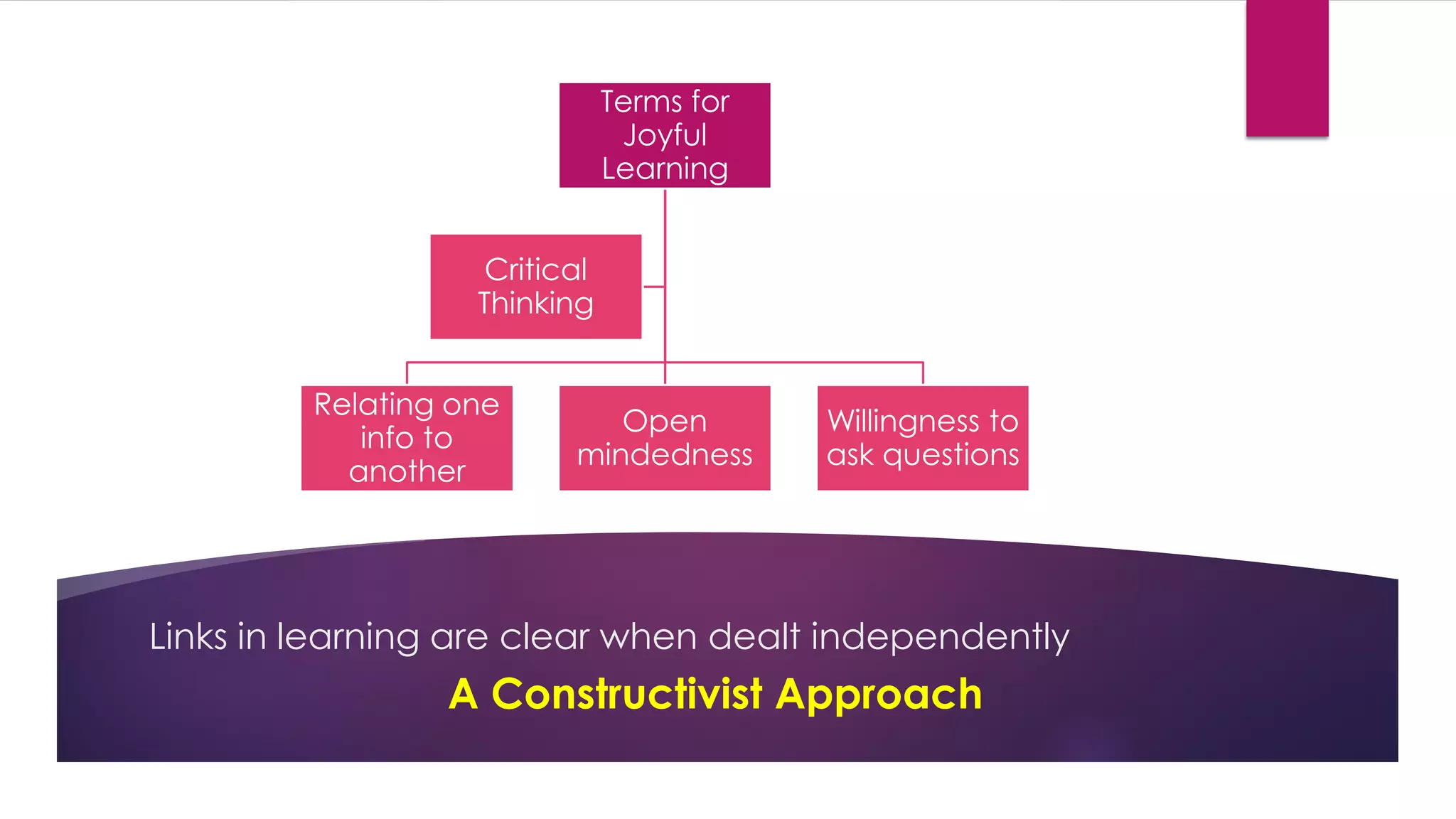 Joyful Learning | PDF