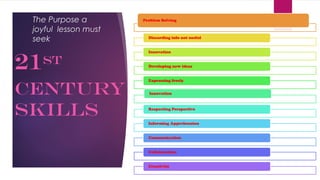 Joyful Learning | PDF