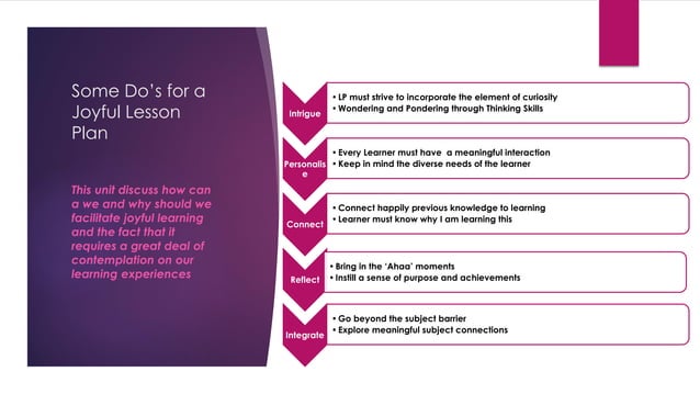 Joyful Learning | PDF | Workshops and Classes | Hobbies & Interests