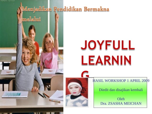 Joyfull learning | PPT