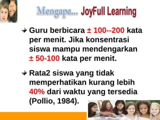 Joyfull learning | PPT