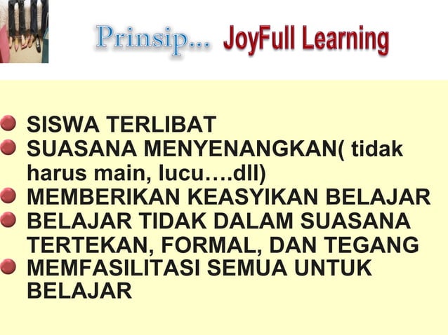 Joyfull learning | PPT