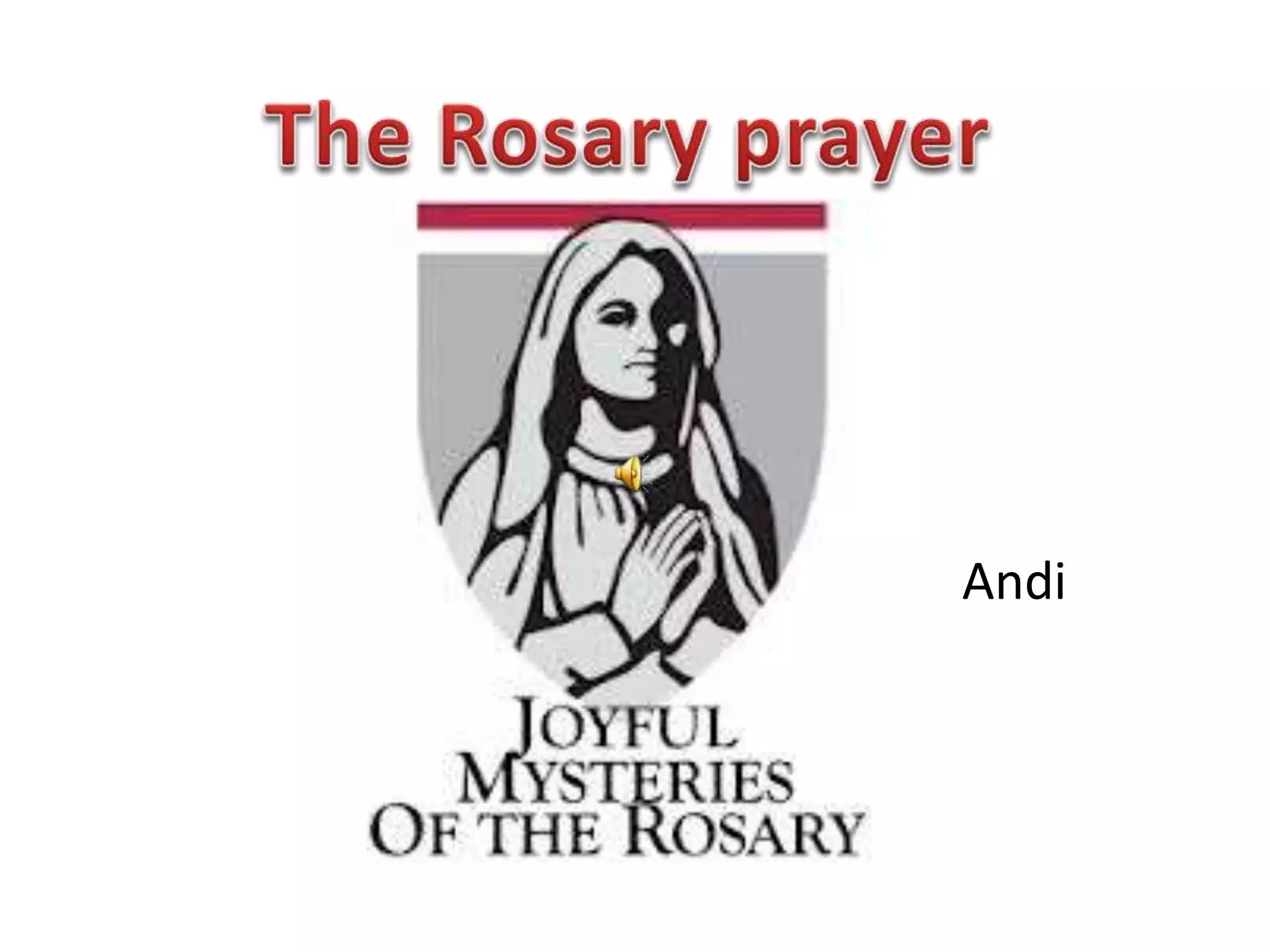 Joyful mysteries of rosary | PPTX