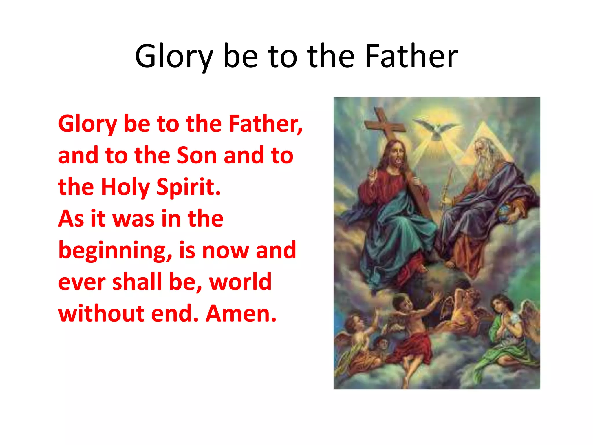 Joyful mysteries of rosary | PPTX