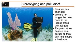 The Finance Team Engaged - Tim Hines, Joy global. | PPTX