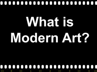 Introduction to modern art | PPT