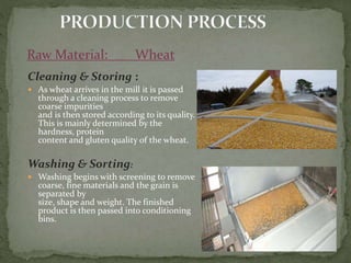 wheat flour mills in Pakistan | PPTX
