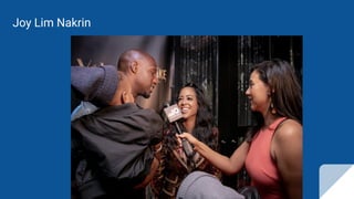 Joy Lim Nakrin Addresses a Packed Crowd at the 2019 Silk Road Gala | PPT