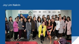 Joy Lim Nakrin Addresses a Packed Crowd at the 2019 Silk Road Gala | PPT