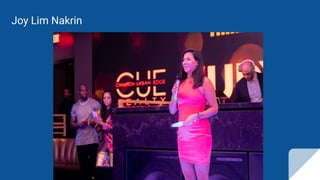 Joy Lim Nakrin Addresses a Packed Crowd at the 2019 Silk Road Gala | PPT