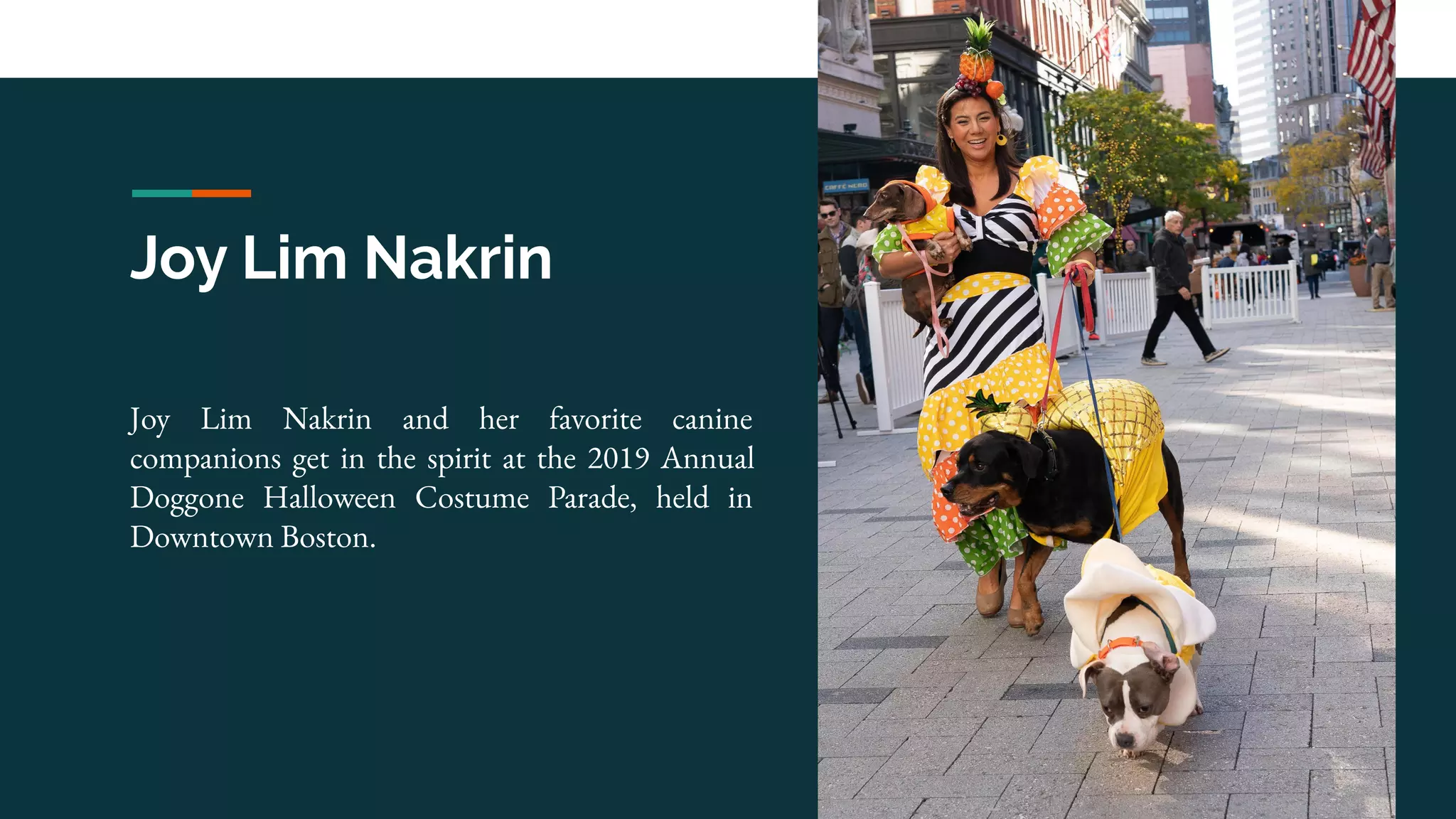 Joy Lim Nakrin and her favorite Canine Companions | PPT