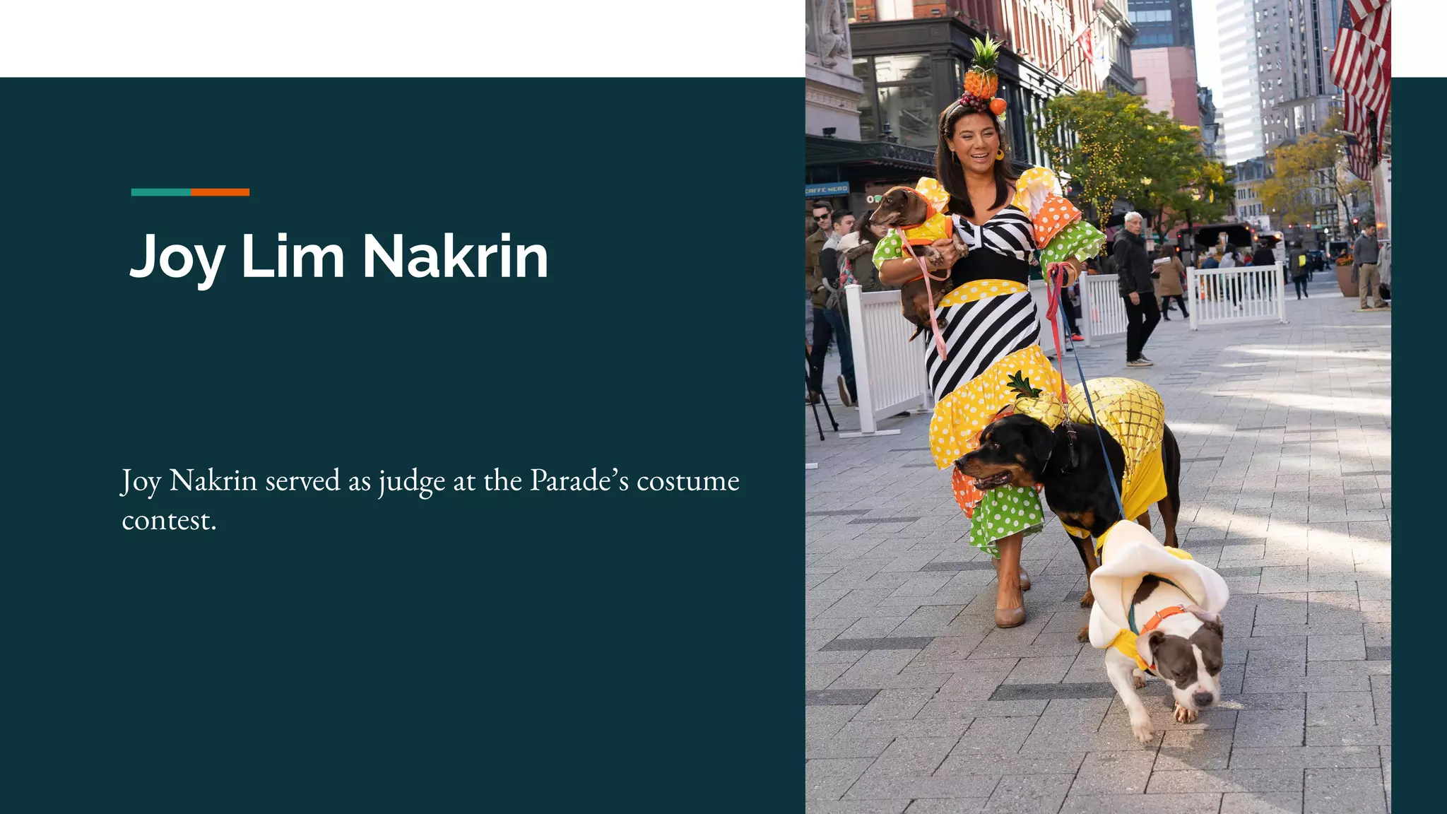 Joy Lim Nakrin and her favorite Canine Companions | PPT