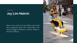 Joy Lim Nakrin and her favorite Canine Companions | PPT
