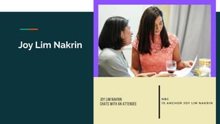 Joy Lim Nakrin and her favorite Canine Companions | PPT