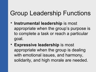 Groups and Organizations | PPT