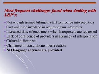 Medical Interpretation in Virginia | PPT