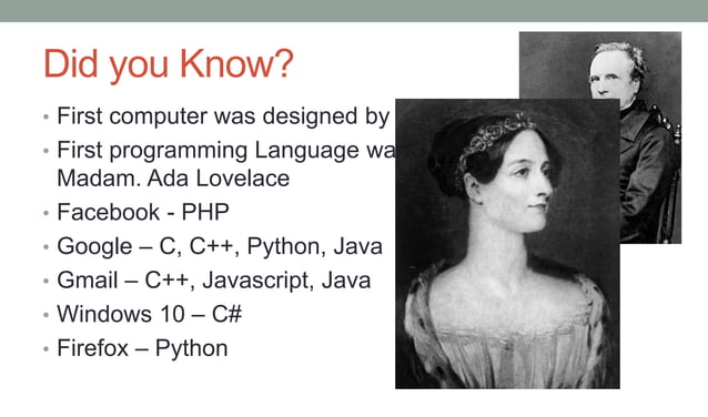 Joy of Programming | PPT