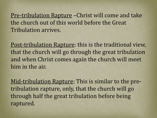 Introduction to interpretations of Revelation | PPTX