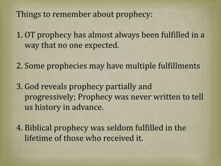 Introduction to interpretations of Revelation | PPTX