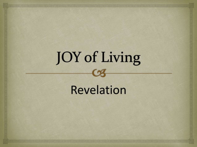 Revelation 2 | PPT