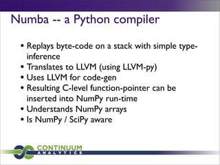 The Joy of SciPy | PDF