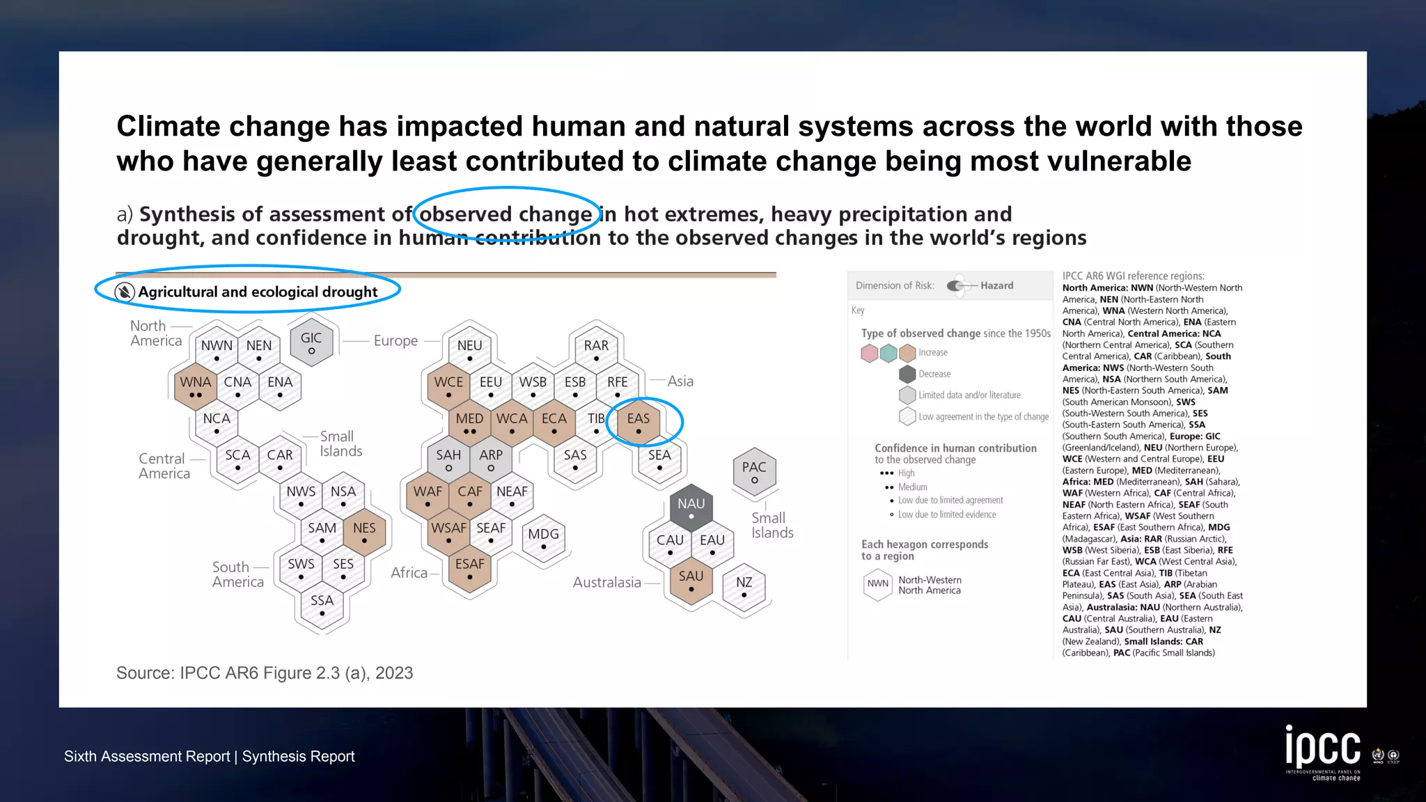 Climate Change 2023: Synthesis Report of the IPCC AR6 Adaptation ...