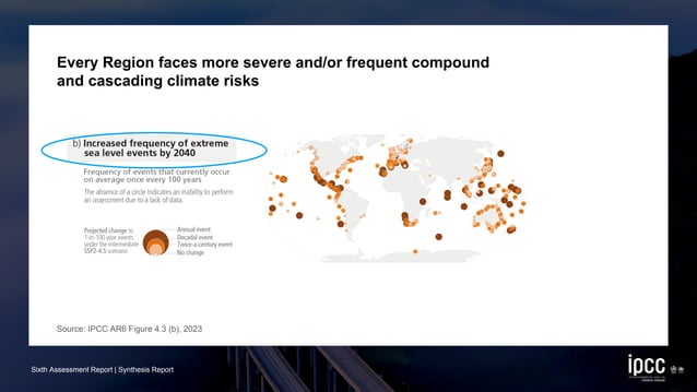 Climate Change 2023: Synthesis Report of the IPCC AR6 Adaptation ...