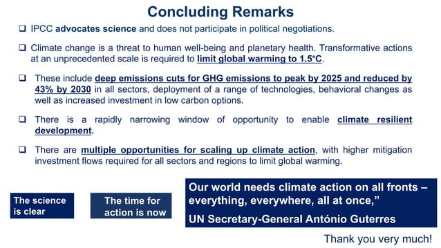 Climate Change 2023: Synthesis Report of the IPCC AR6 Adaptation ...