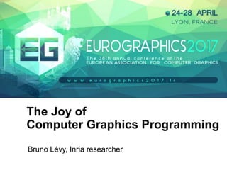 The joy of computer graphics programming | PDF