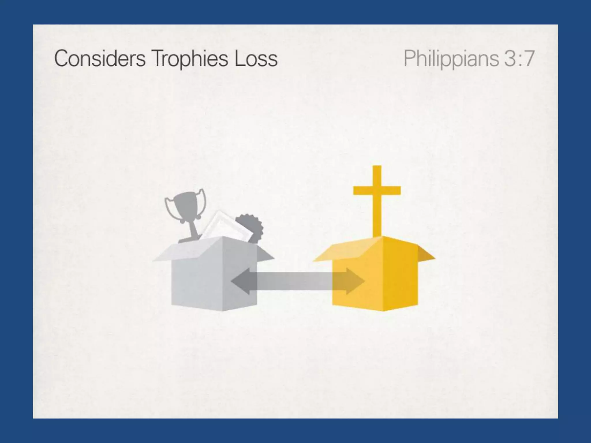 Joy Robbers - Philippians 3:1-11 | PPTX