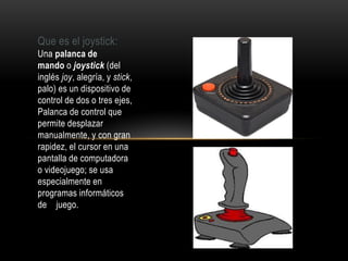 Joystick 2 | PDF