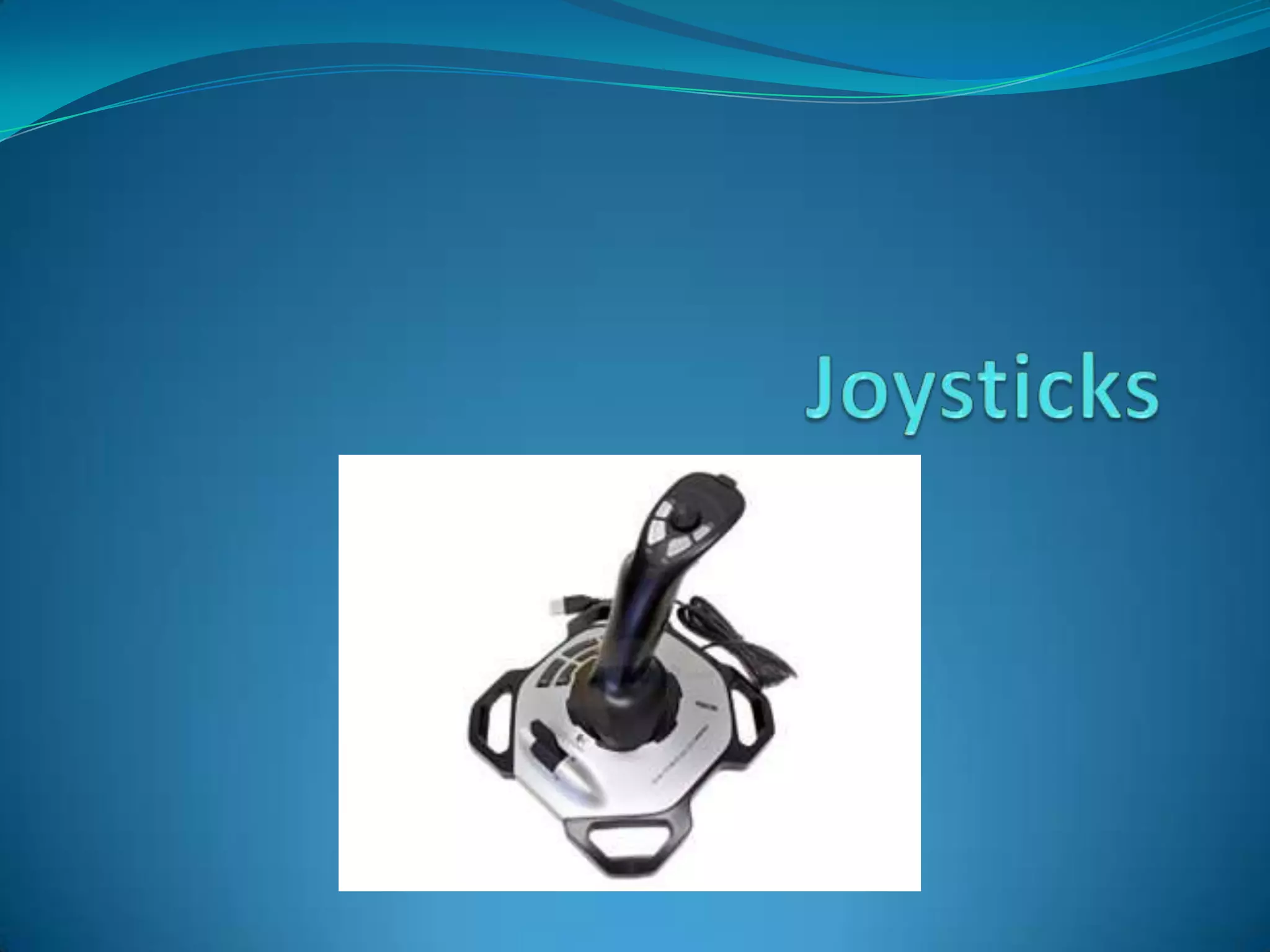 Joystick powerpoint | PPTX