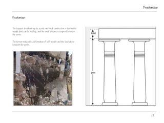 post lintel structure for architects | PDF