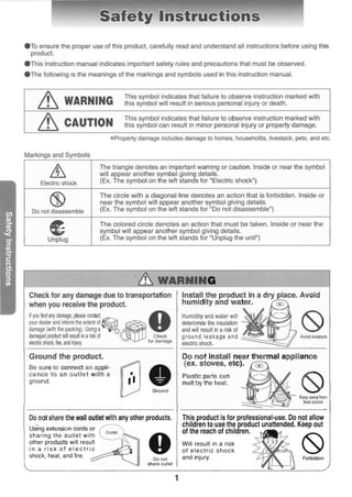 Joytec Ice Shaver Blender Sb-7 x-manual | PDF