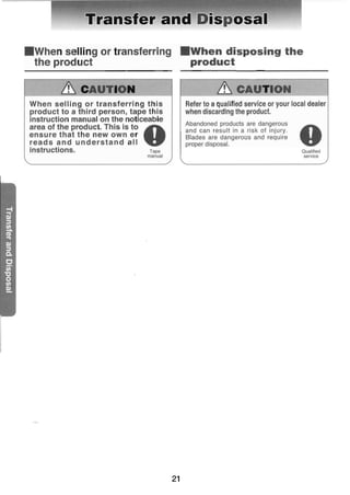 Joytec Ice Shaver Blender Sb-7 x-manual | PDF