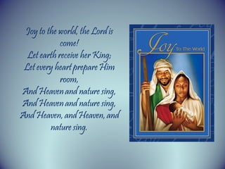61. Joy to the World | PPT