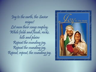 61. Joy to the World | PPT